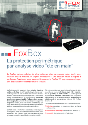 Documentation | Foxstream