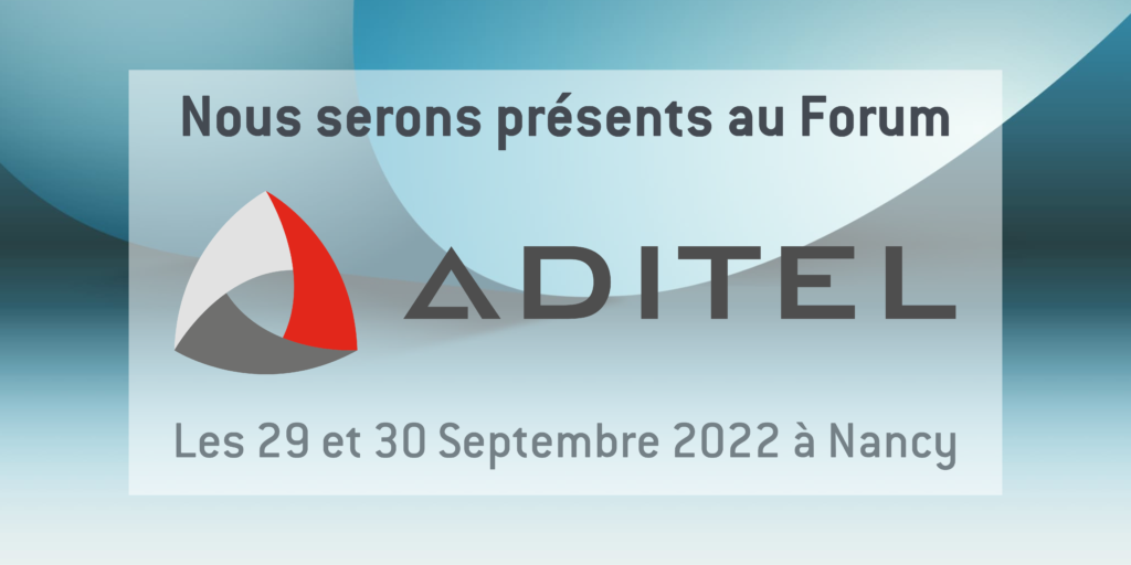 FOXSTREAM sera présent au 31ème Forum ADITEL | Foxstream